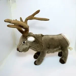 Jaag Plush | Toys | Jaag Plush Realistic Elk Plush Beige Brown 7 At ...